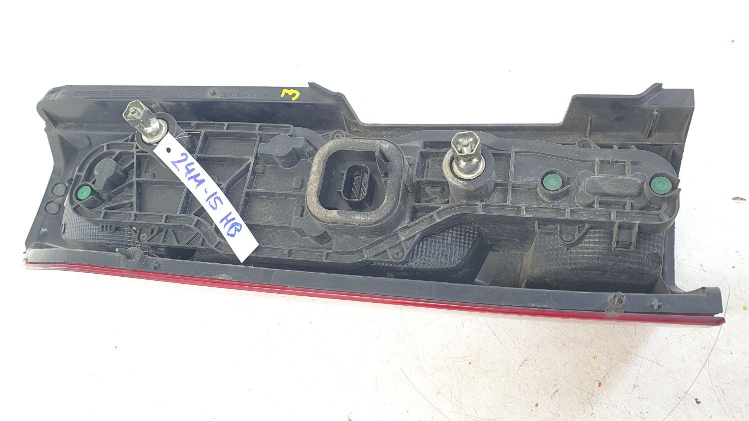 Peugeot BOXER Box Rear light 1380672080, 16 124 016 80