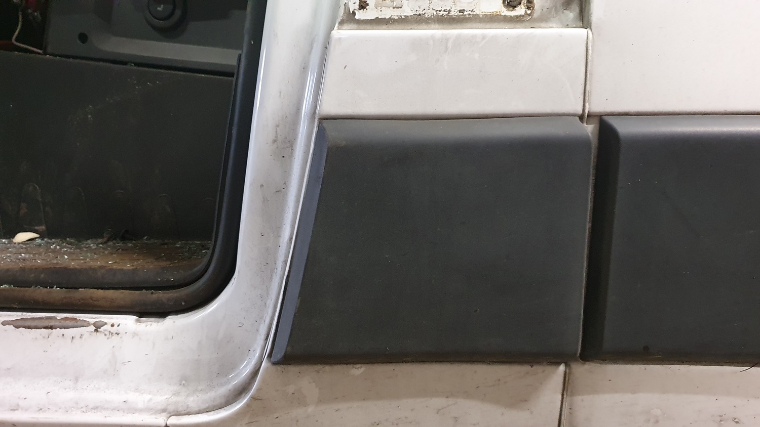 Peugeot BOXER Box Decorative moulding 1637295780