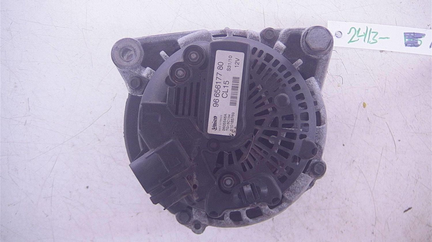 Citroën C4 Picasso I MPV (UD_) Lichtmaschine 96 656 177 80, 5705 NH