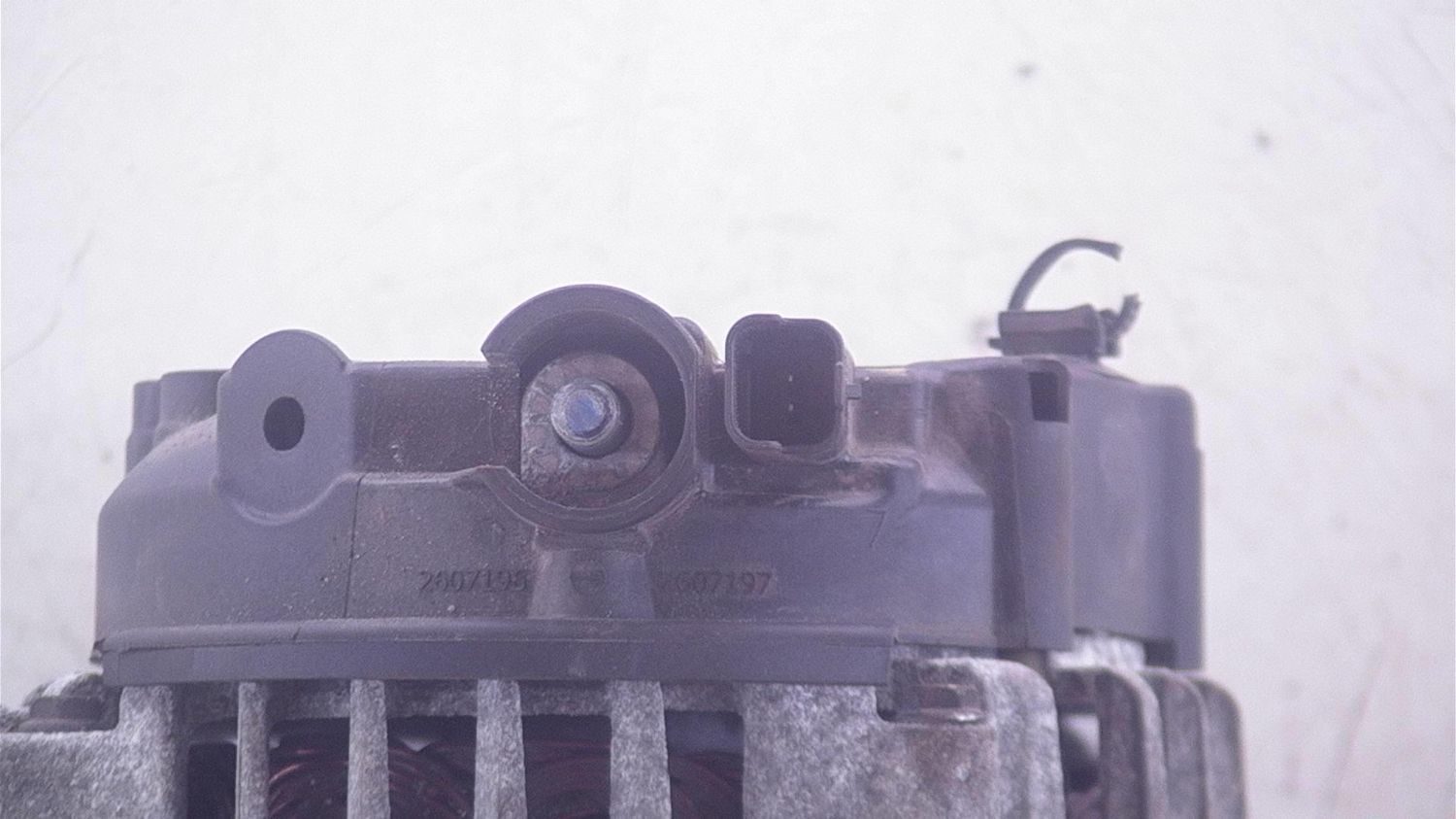 Citroën C4 Picasso I MPV (UD_) Lichtmaschine 96 656 177 80, 5705 NH