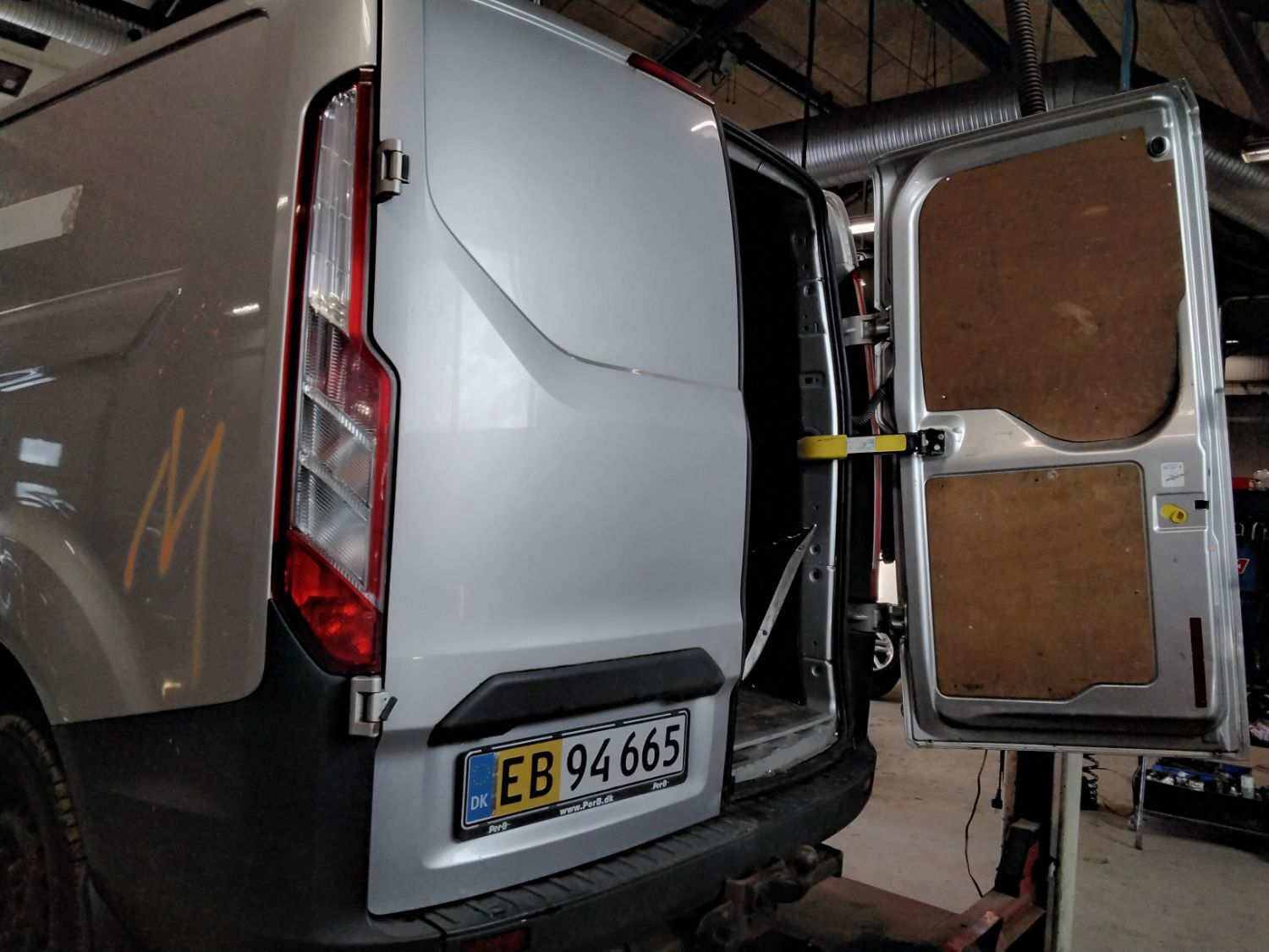 Ford TRANSIT CUSTOM V362 Box (FY, FZ) Achterverlichting 2411271