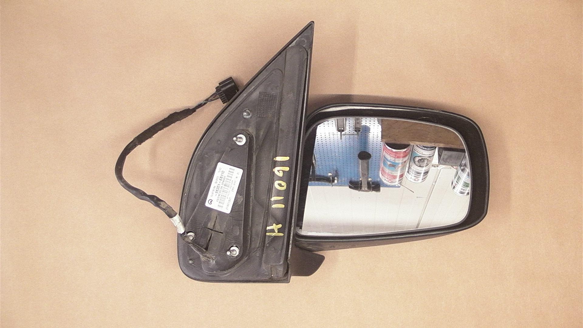 Nissan NP300 NAVARA (D40) Wing mirror 96301-4X10A - Autoparts24