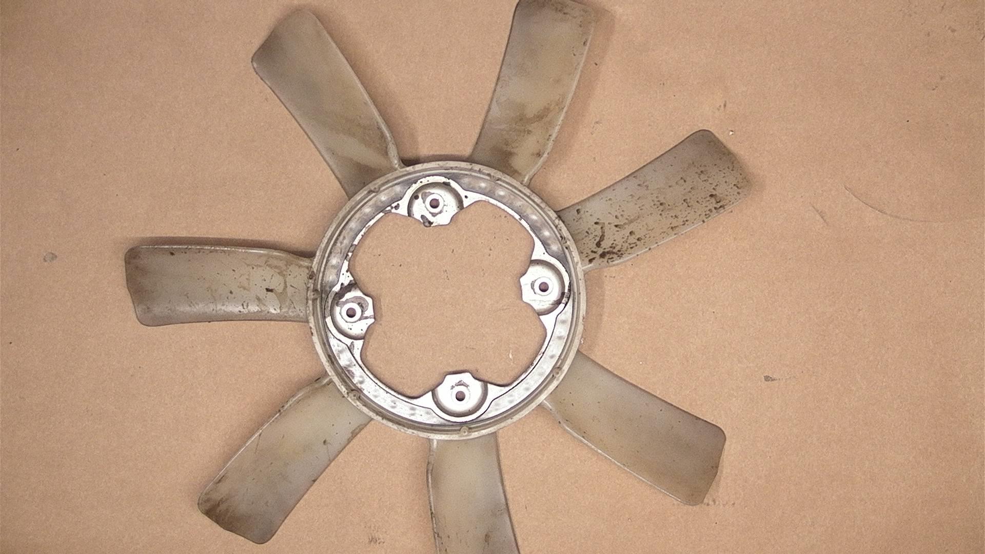 Brugt Nissan Navara - ventilatorvinge automatisk | Autoparts24