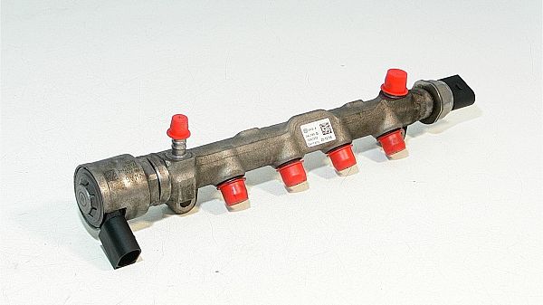 04L-130-089-H: Rail bro / indsprøjtningsdyserør, Trykregulator, Dyserør ...