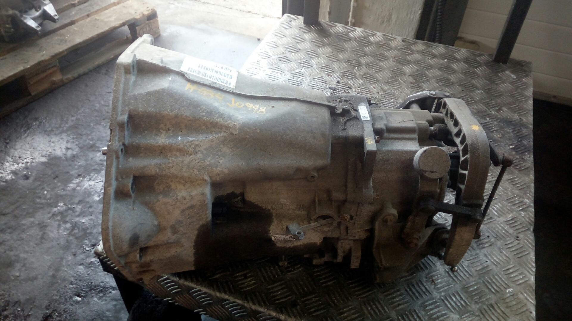 ORIGINAL SCHALTGETRIEBE MERCEDES-BENZ VITO / MIXTO Box (W639) 2010 EUR ...