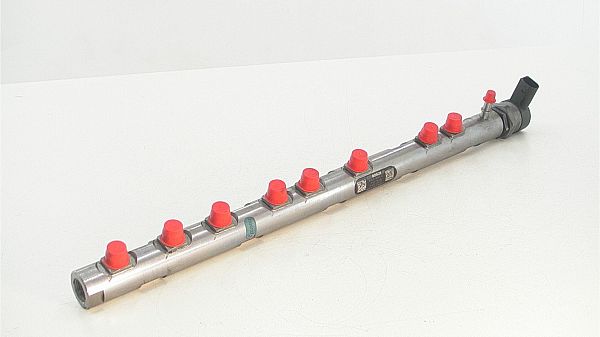 N57D30B: Spiegelhuis, Hogedrukrail / injectiespuitleiding, Carterpan ...