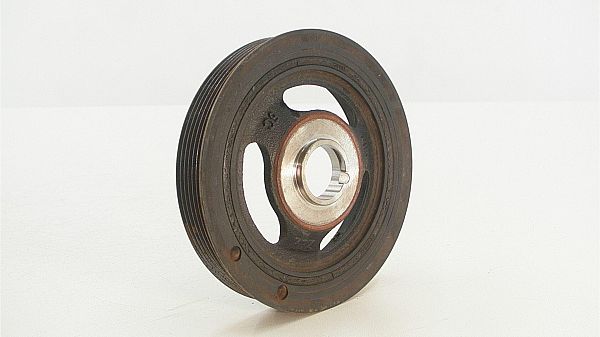 D4162T: Oliepind - rør, Udstødnings tilgangsrør, Remhjul ...