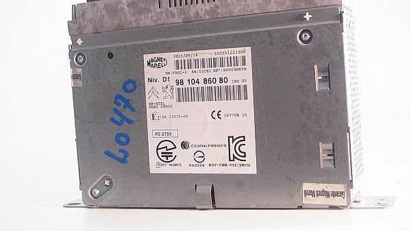 1613352580 : Navigation/Teile und Audio - Autoparts24