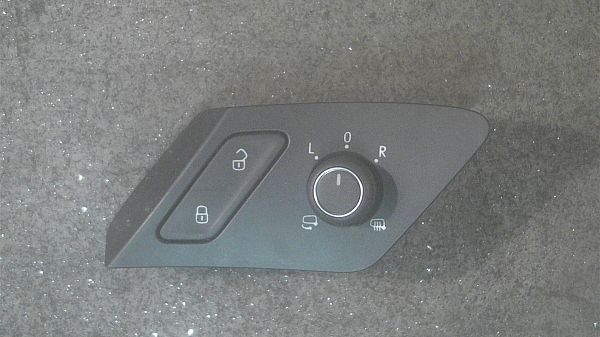 5G0959565AG-ICX : Kontakt - sidespejl - Autoparts24