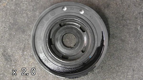 9821624380 : Krukas riemschijf en Krukas riemschijf servo - Autoparts24