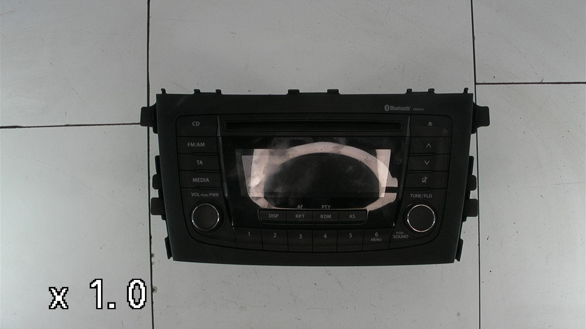 Suzuki CELERIO (LF) Audio 39101-84M10 /CQ-JZ93F2TT, 3910184M10BKZ ...
