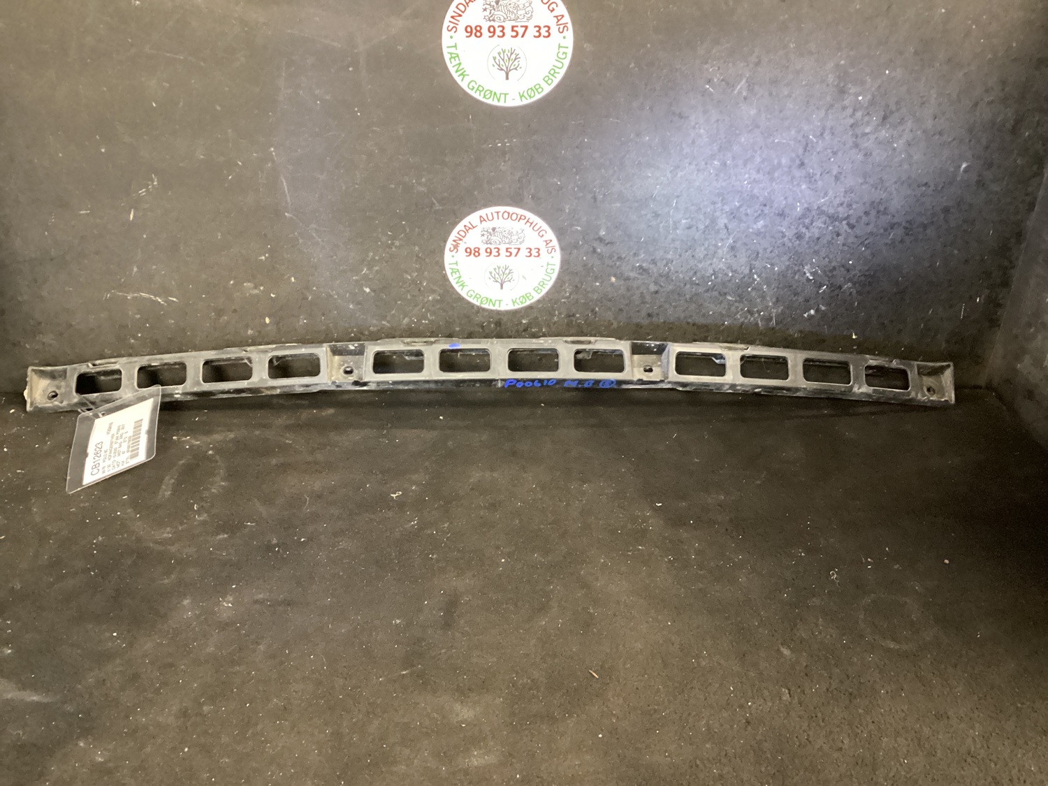 VW POLO (6R1, 6C1) Bumper strengthener 6R6807863B