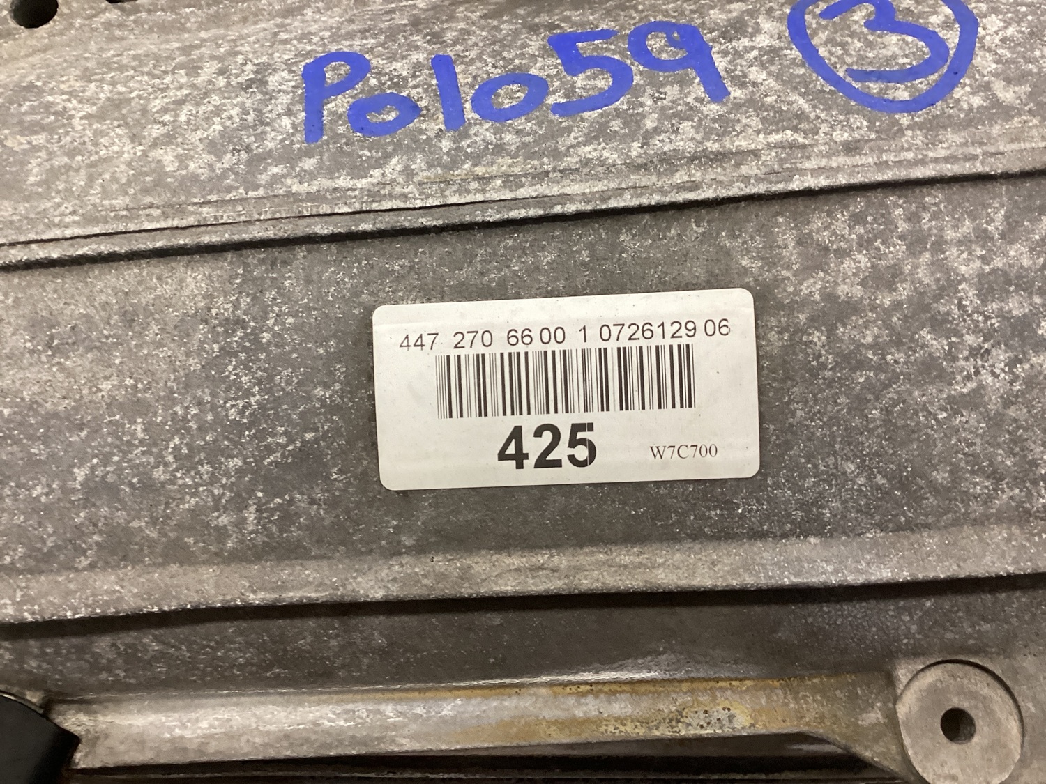 Mercedes-Benz VITO Box (W447) Automatic gearbox A 447 270 66 00 ...