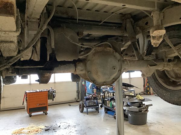 VW Amarok - Rear axle assembly - complete Amarok | Autoparts24