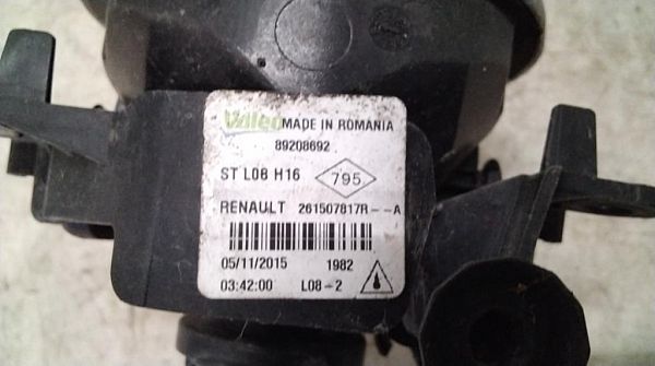 261507817R : Mistlamp - Autoparts24