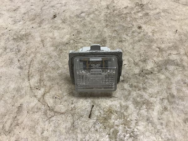 Mercedes-Benz C-class - Verlichting kentekenplaat Cclass | Autoparts24