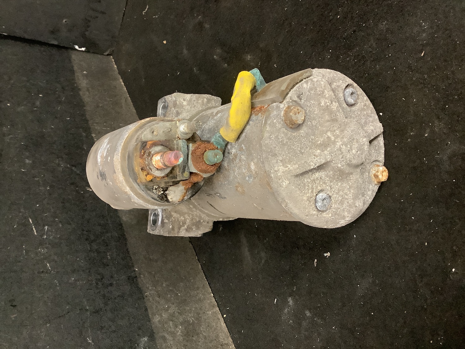 Ford TRANSIT CUSTOM V362 Box (FY, FZ) Startmotor 25-5186, 2529636, GK2T ...