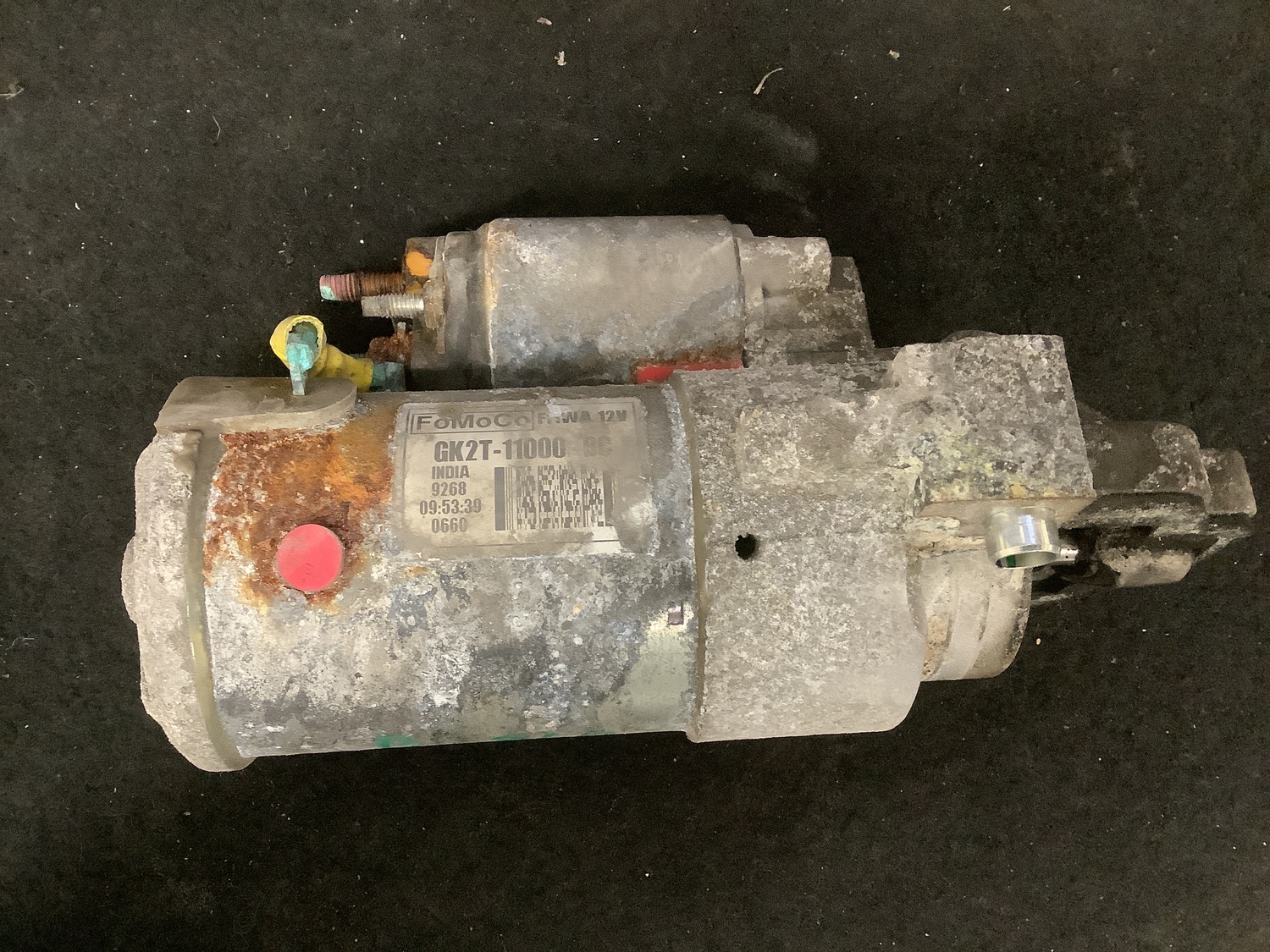 Ford TRANSIT CUSTOM V362 Box (FY, FZ) Startmotor 25-5186, 2529636, GK2T ...