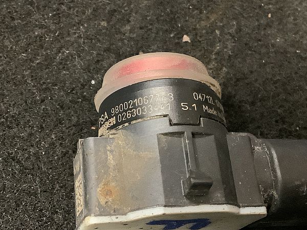 9800210677 : Parkeerhulp achter sensor en Parkeerhulp sensor voorzijde ...