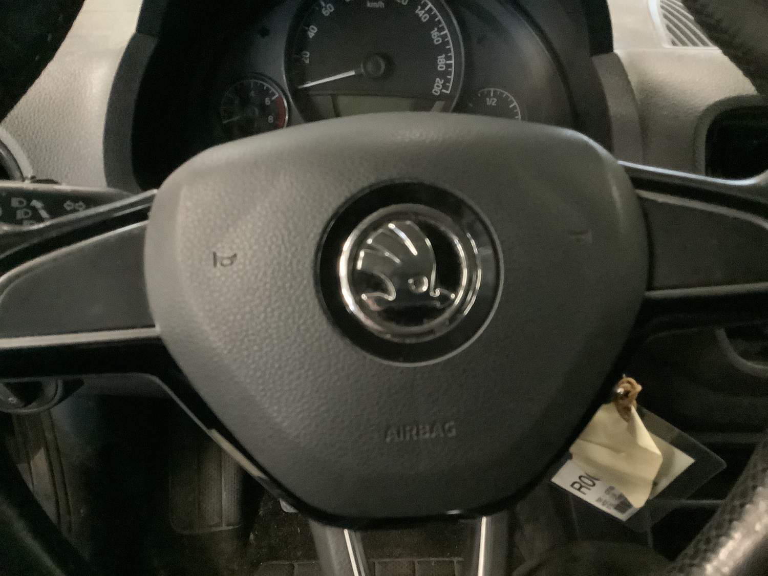 Skoda Citigo Steering wheel airbag type airbag not included Citigo Autoparts24