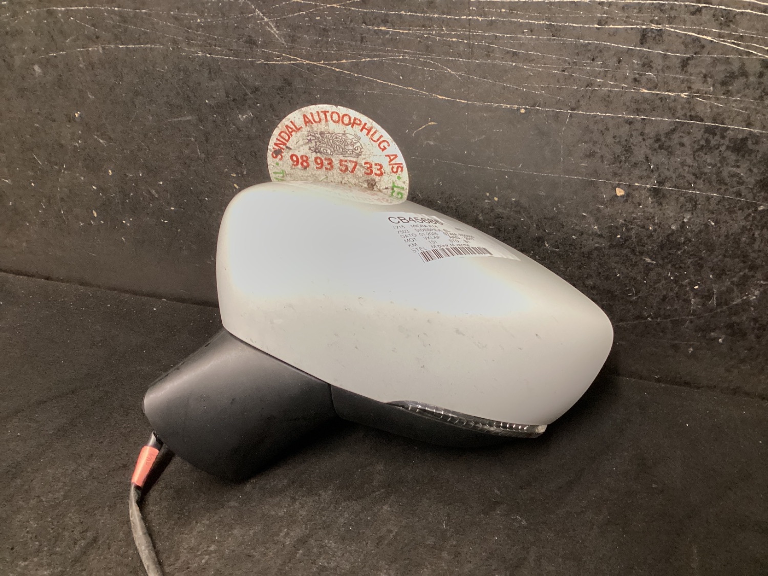 Nissan MICRA V (K14) Seitenspiegel 96302 5FA1B