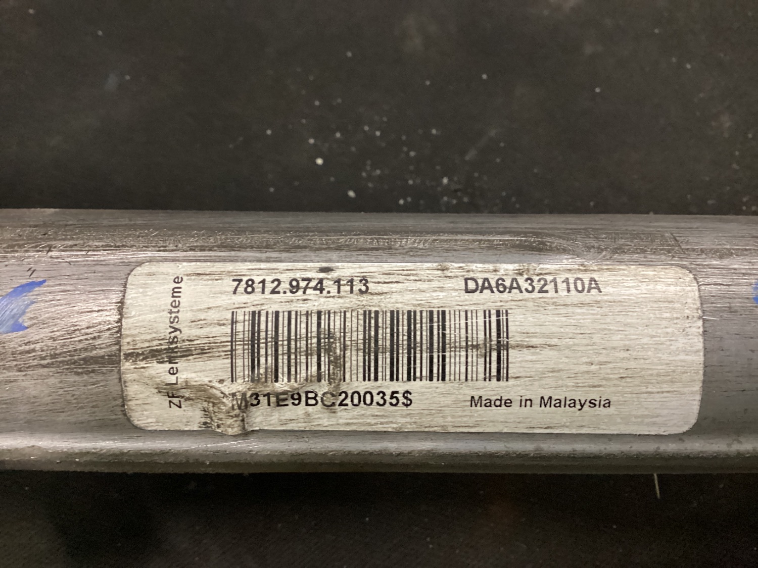 Mazda 2 (DL, DJ) Steering DA6A-32-110A