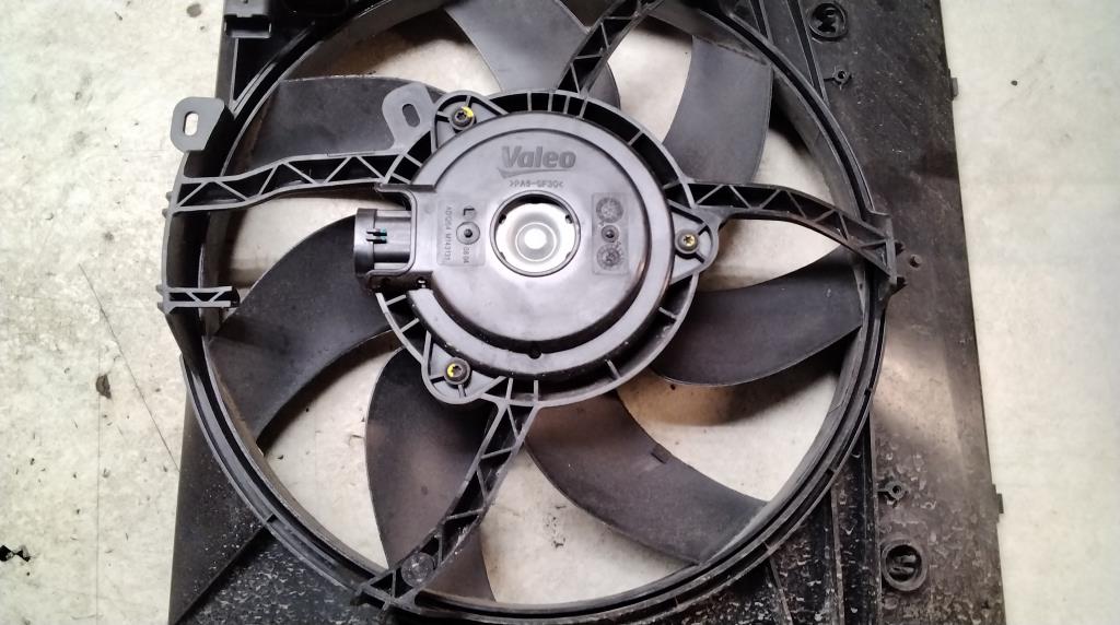 Ventola Radiatore Elettrica Originale Citroën C3 Iii (Sx) 2019