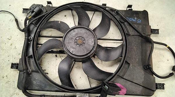 13427160: Koelvin / Vin, Radiator bovenkant, Kachel Ventilatiemotor ...