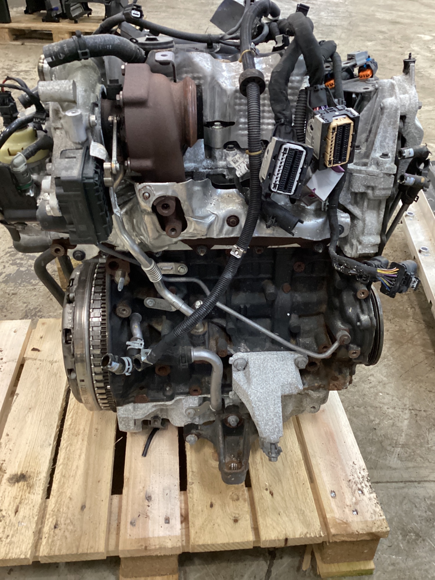 Mercedes-Benz VITO Box (W447) Moteur 622851, A6220103700