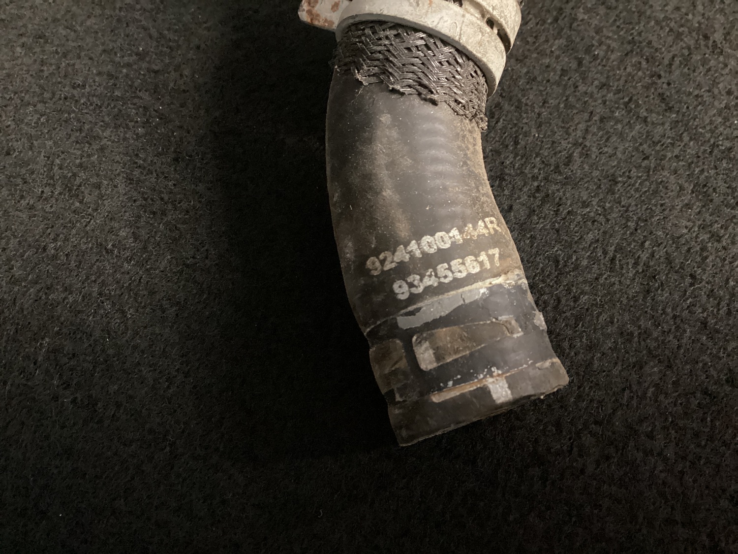 ORIGINAL KÜHLERSCHLAUCH RENAULT TRAFIC III Box (FG_) 2016 EUR 79,53 ...