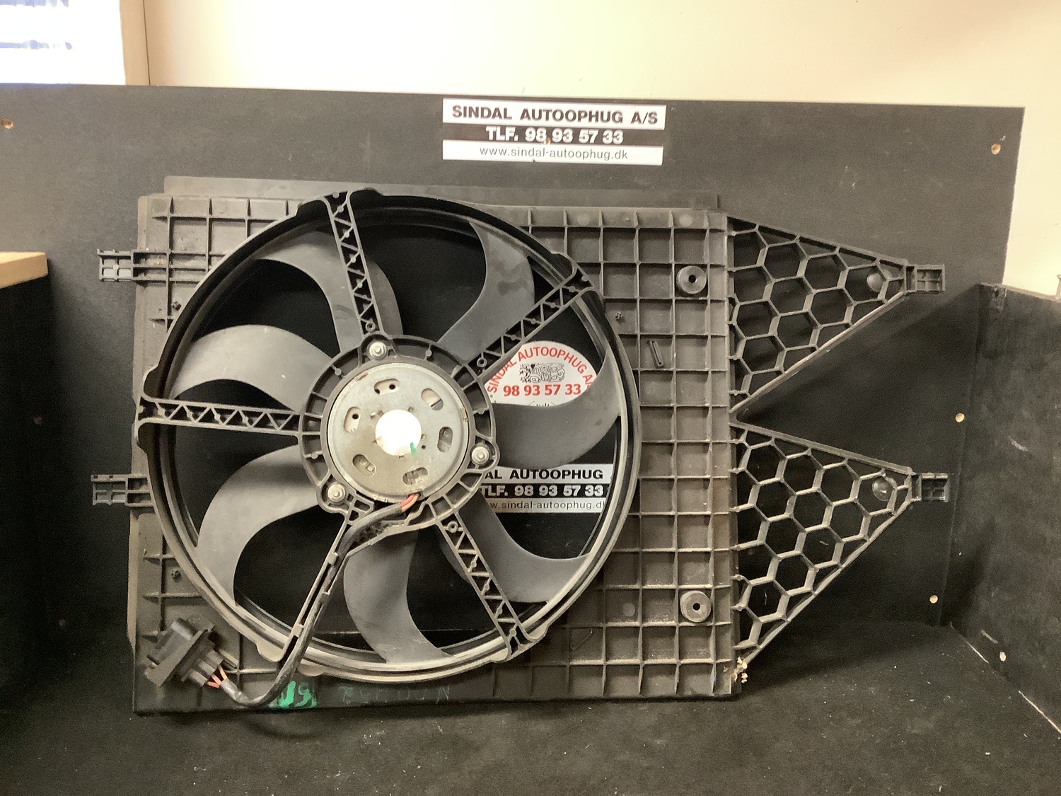 Ventola Radiatore Elettrica Originale Škoda Rapid (Nh3) 2013