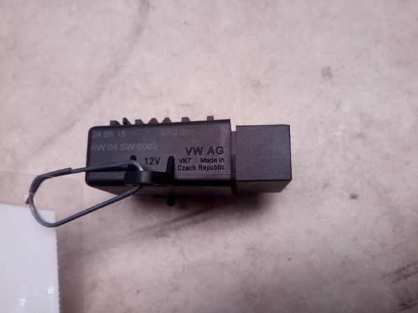 6R0-959-772-A: Diverse relais, Stoelverwarming schakelaar, Controller ...