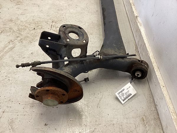 6R0-500-051-C : Achteras compleet, zonder differentieel en Achteras ...