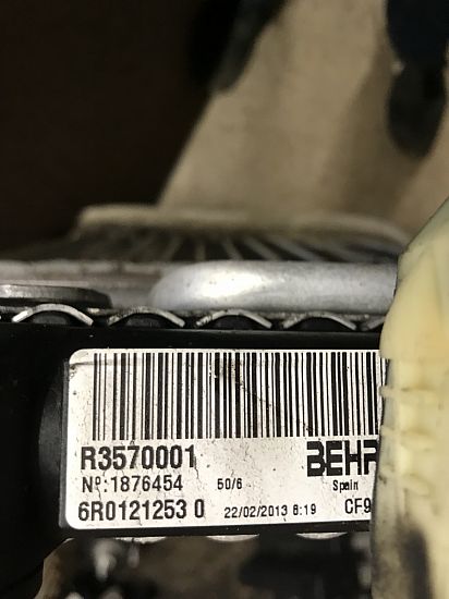 3C0121253AK : Kühler - Autoparts24