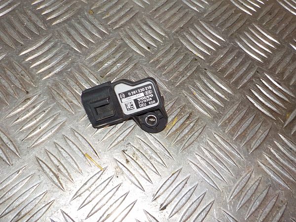 0261230219: Sensor temperatuur / druk - uitlaat, common rail (Injectie ...