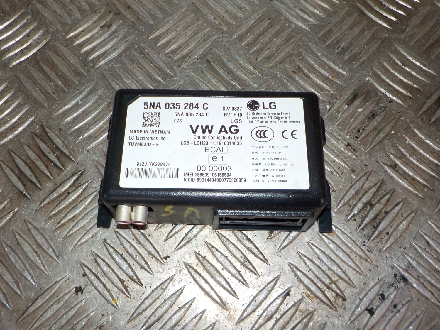 5NA-035-284-C: Diverse Relais, Steuergerät diverse, Antennenverstärker ...