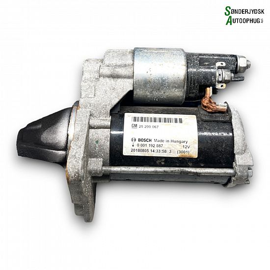 0001192087 : Startmotor - Autoparts24