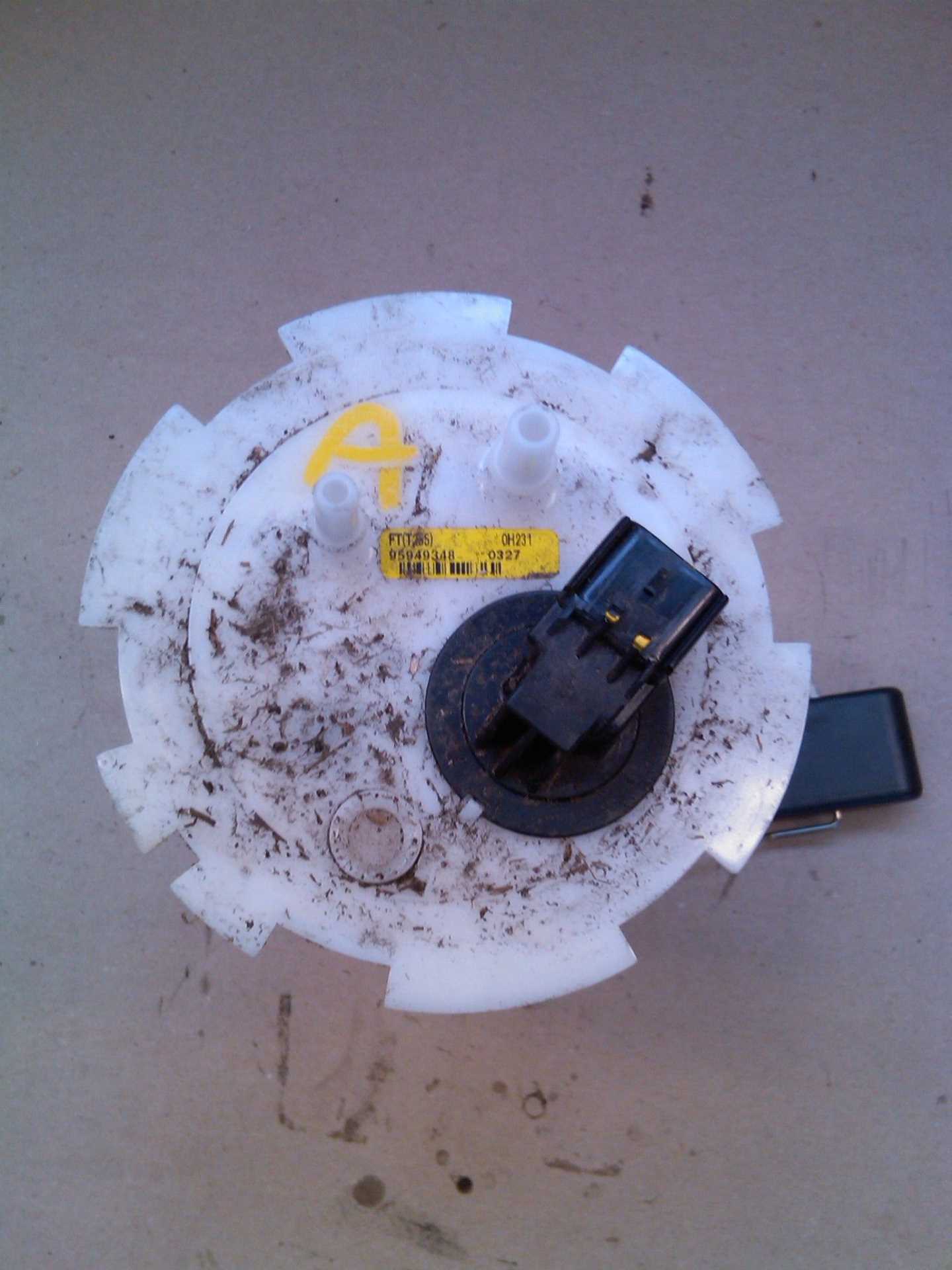 Chevrolet AVEO / KALOS Hatchback (T250, T255) Fuel pump 95949348 ...