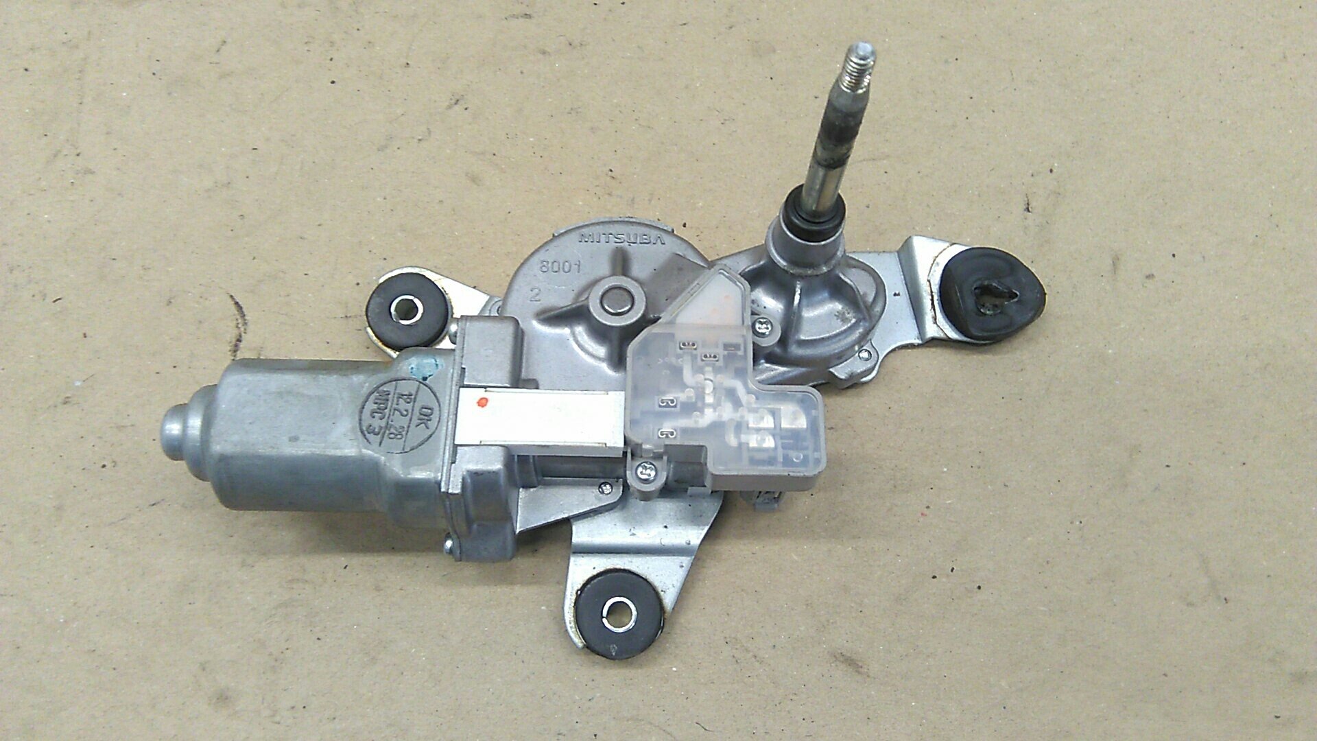 Nissan NV200 Box Body/Estate Rear screen wiper engine 28710JX56B