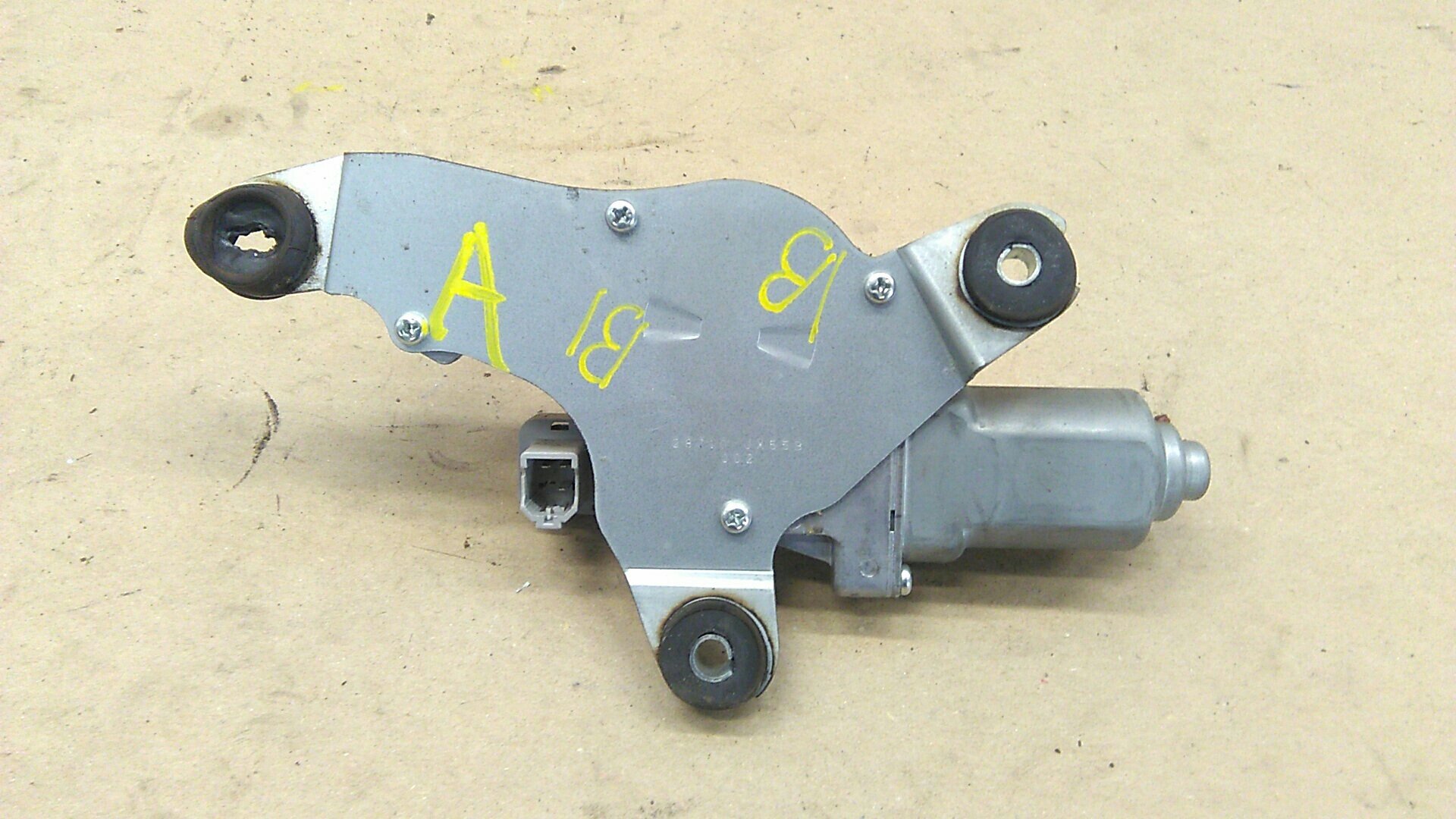 Nissan NV200 Box Body/Estate Rear screen wiper engine 28710JX56B