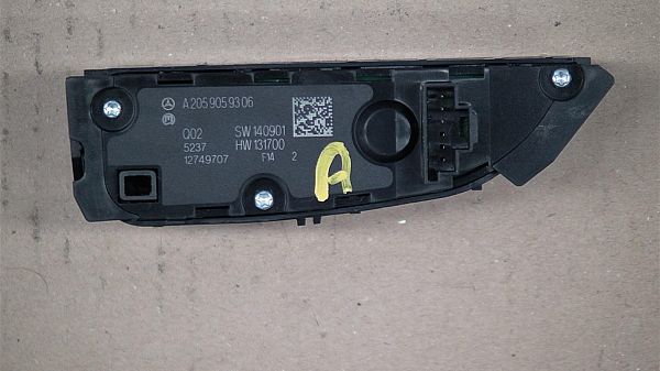 A2059059306: Kontakt - diverse, Styrboks diverse, Radio - multi display ...