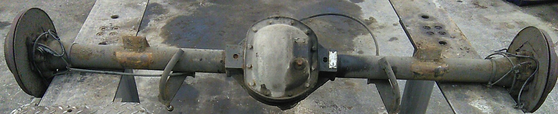 Iveco Hinterachse kpl. gebraucht kaufen | Autoparts24