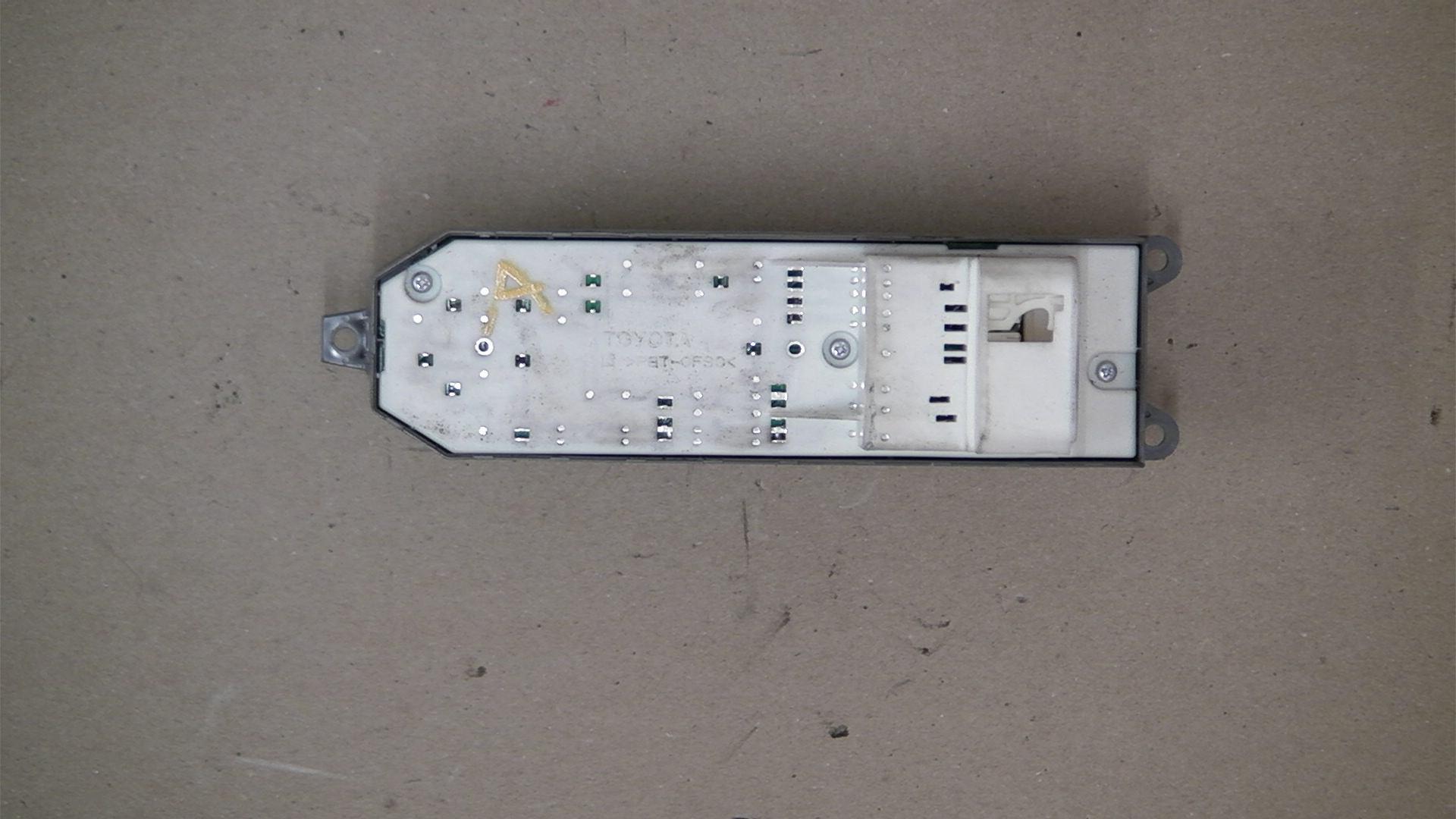 ORIGINAL Fensterheberschalter vorne links TOYOTA RAV 4 IV (_A4_) 2015 ...