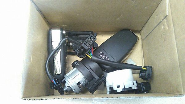 107905855CF: Ratlås, Låsecylinder, Ratstamme komplet, - Autoparts24