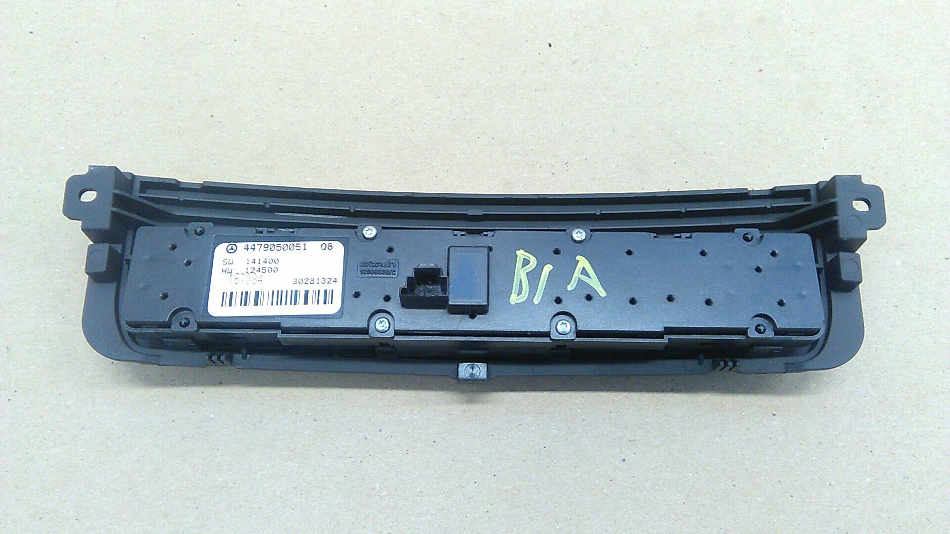 Mercedes-Benz VITO Box (W447) Warnblinkschalter A4479050051