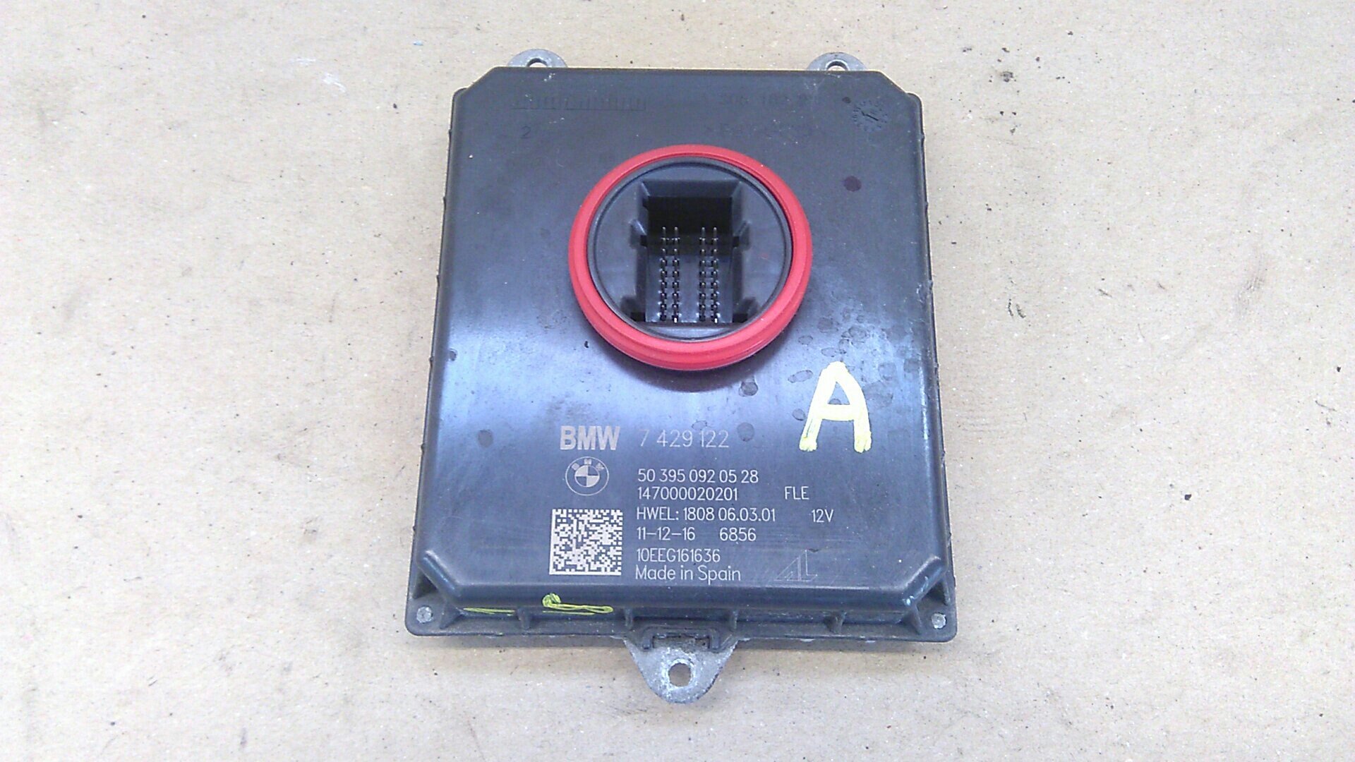 Mini MINI CLUBMAN (F54) Xenon / LED relay 7429122, 63117492089