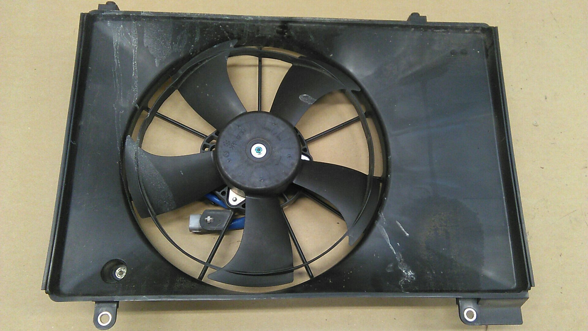 Suzuki SWIFT V (AZ) Radiator fan electrical 17120-52R20, 17120-52R20 M ...