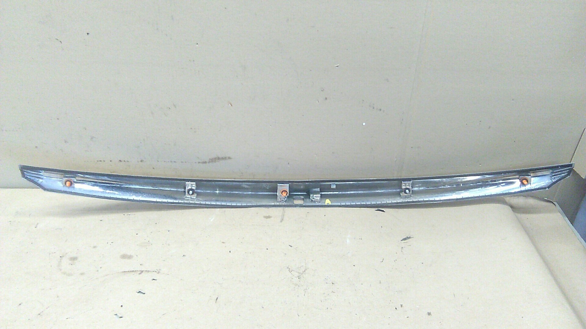 Suzuki BALENO (FW, EW) Spoiler achter 83940-68P00 CHROOM UNDER RUDE