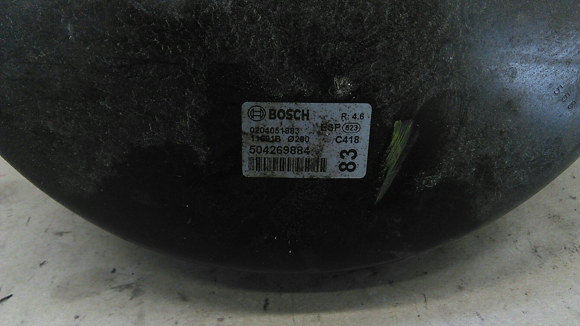 Iveco DAILY VI Box Brake - booster 0204051883, 42568307