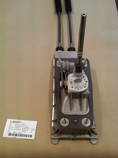 6Q0-711-049-CJ: Gearstang, Gearskifte, Gearskifte 5 gear, Geardele ...